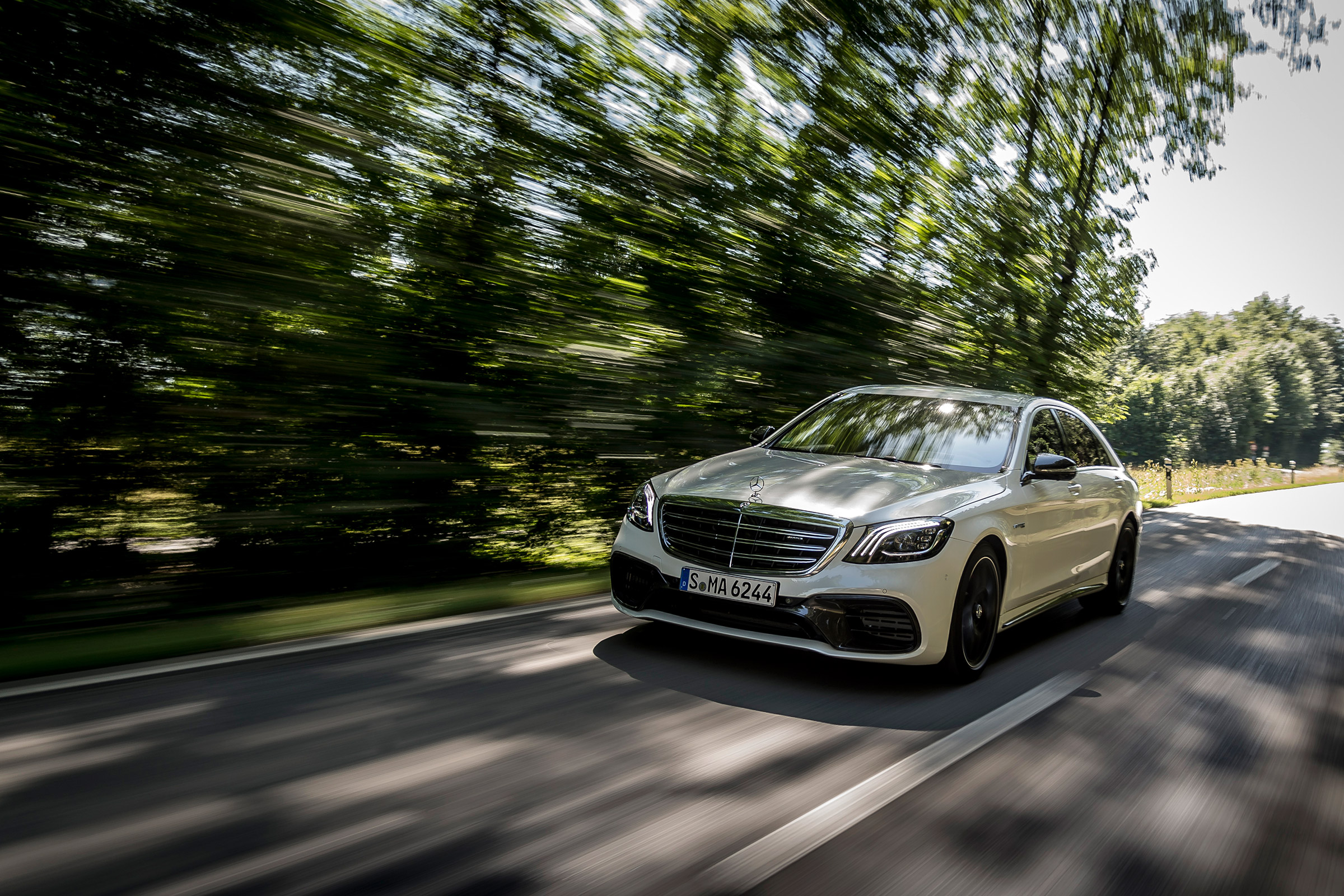 2017 Mercedes S-class review - pictures | evo