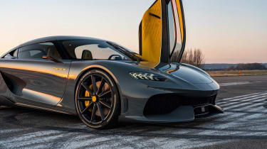 Koenigsegg doors Art of Speed - pictures | evo