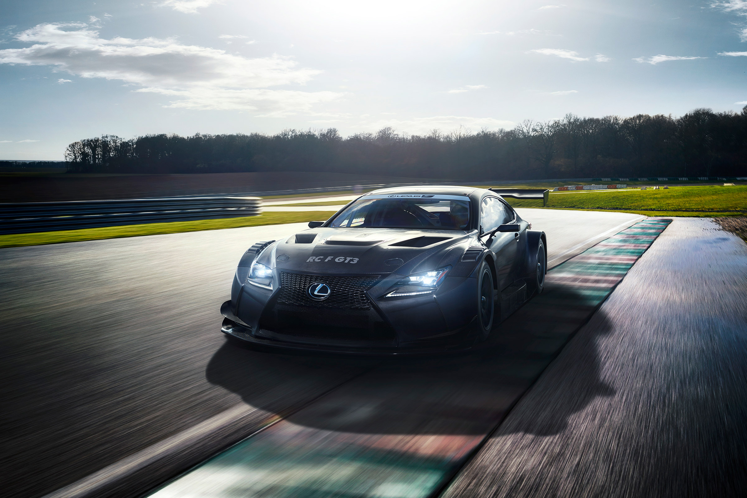 Lexus will hit Geneva with RC F GT3 racer | evo