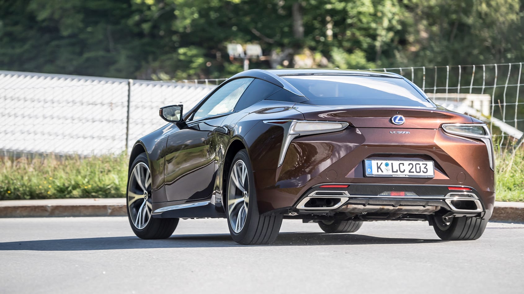 Lexus LC500h review - pictures | Evo