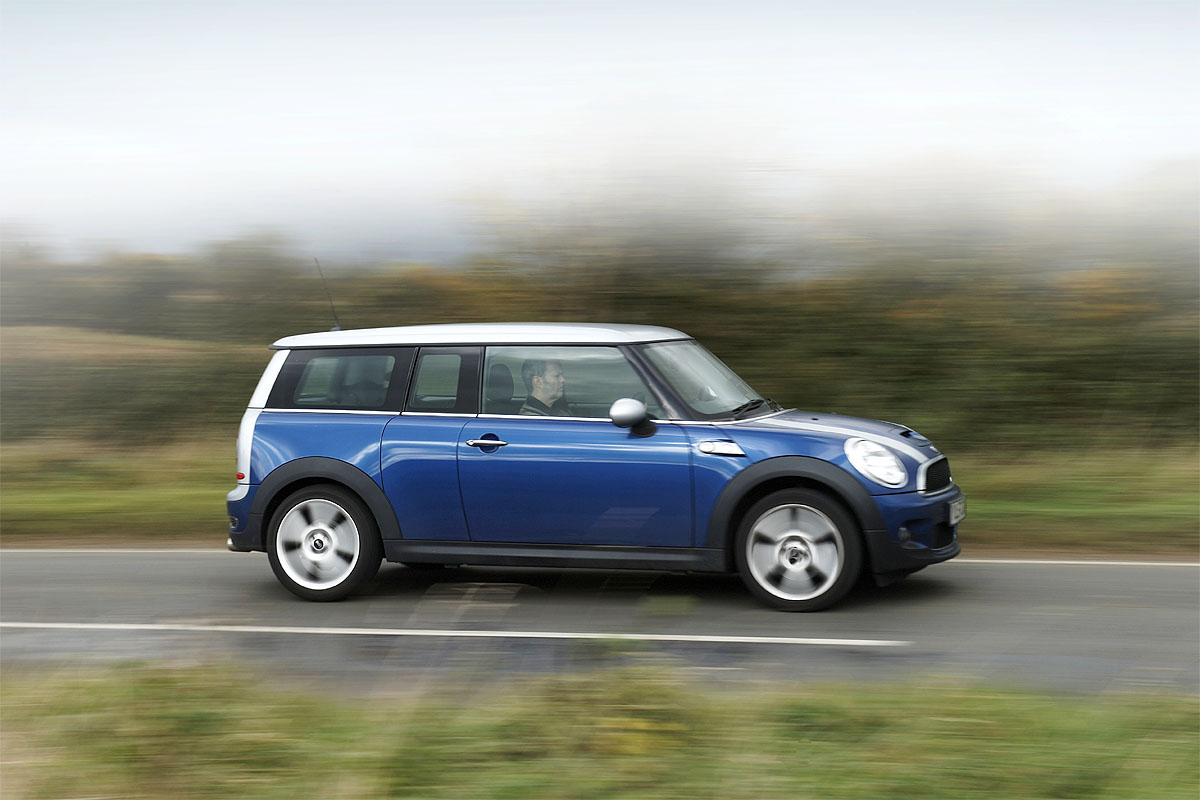 Mini Cooper S Clubman - Pictures | evo