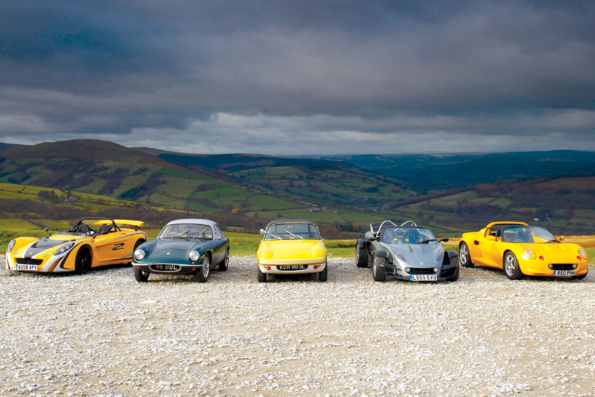 Iconic Lotuses | evo