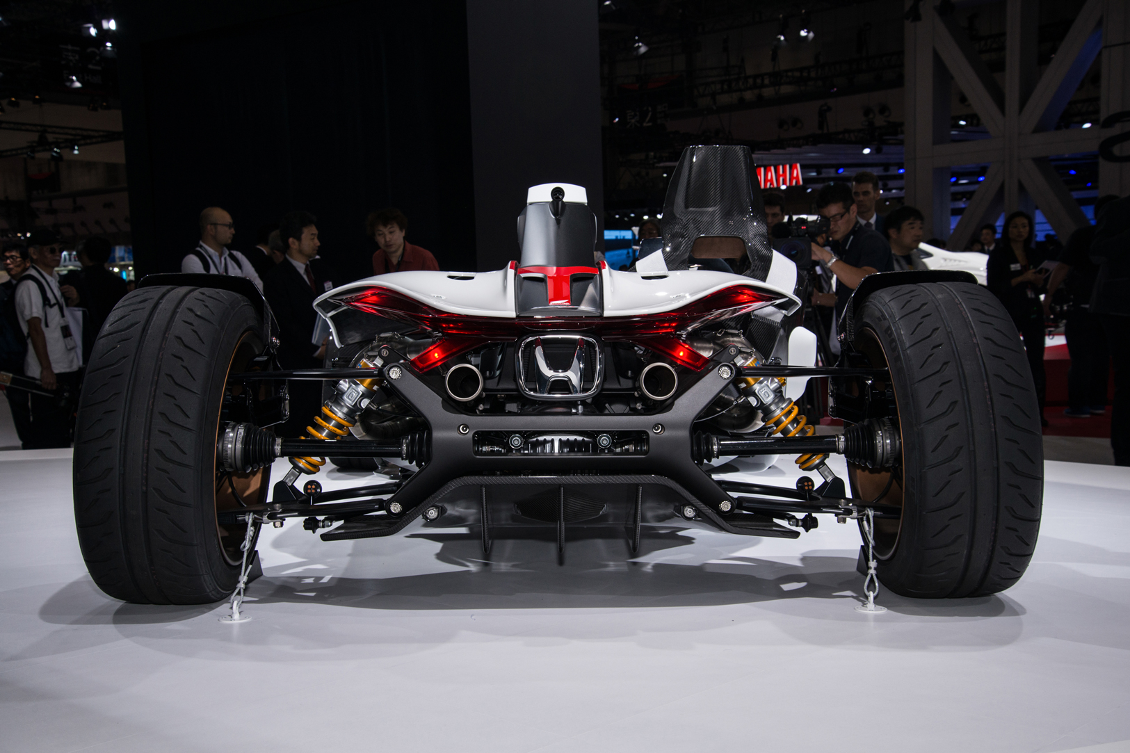 Honda Project 2&4 at the Frankfurt motor show | | Evo