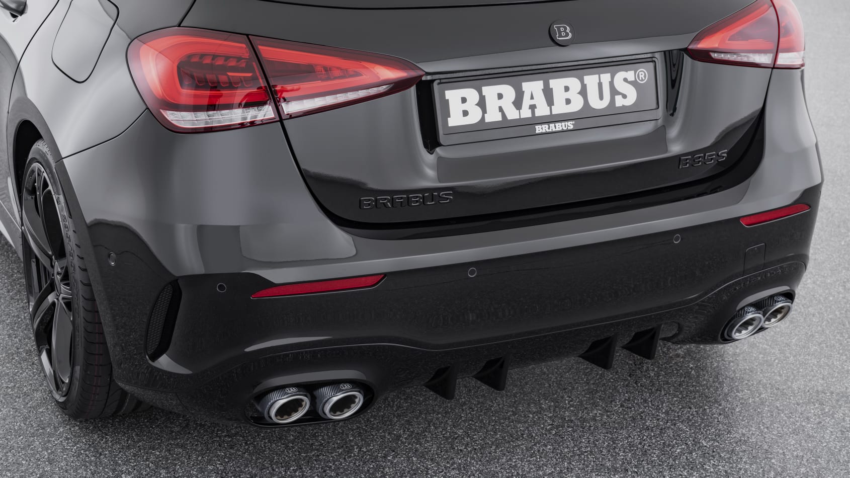 Brabus reveals 359bhp Mercedes-AMG A35 - pictures | evo
