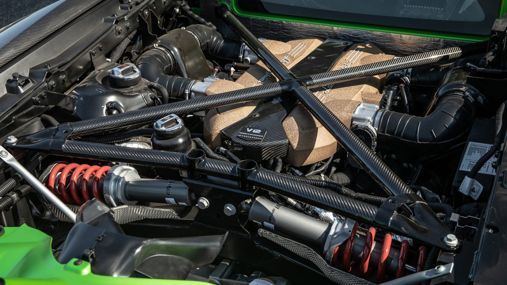 Lamborghini Aventador SVJ review - V12 power and tech mix makes mighty ...