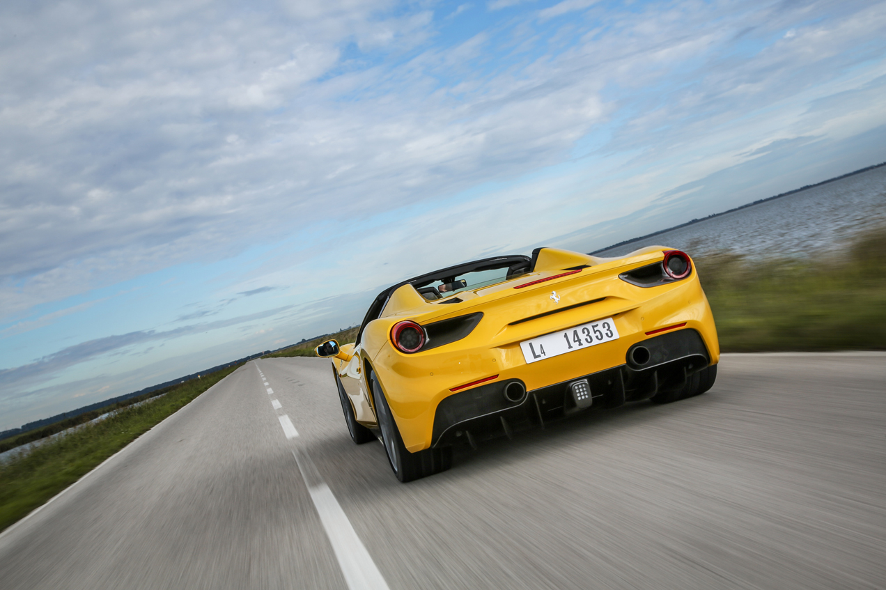 Ferrari 488 Spider review - in pictures | Evo