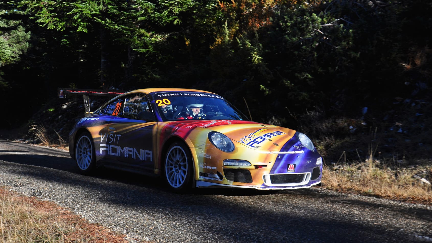 Tuthill Porsche WRC 2015: Monte Carlo | Evo