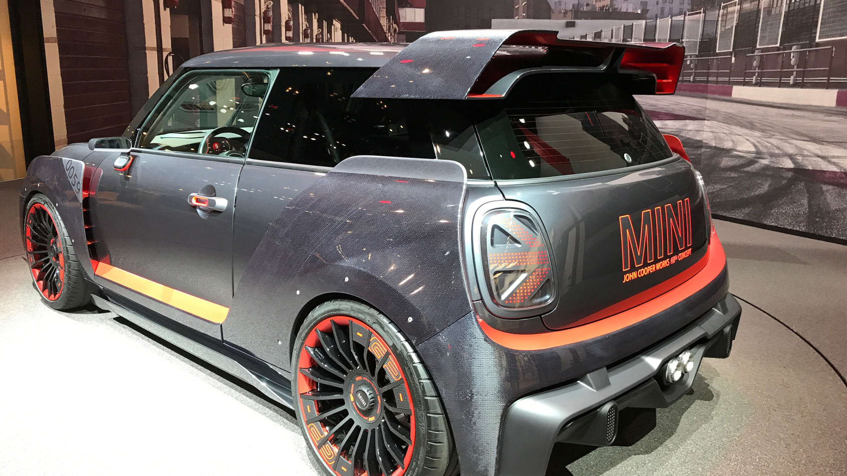 Mini John Cooper Works GP Concept revealed – pictures | evo