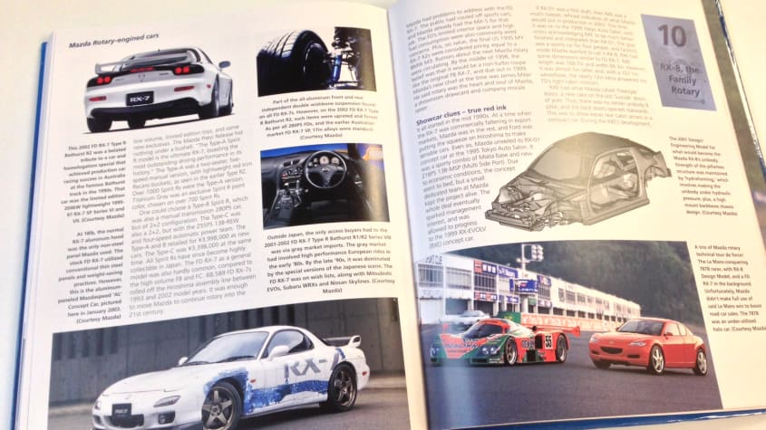 Mazda Rotary-engined cars book review - in pictures | Evo