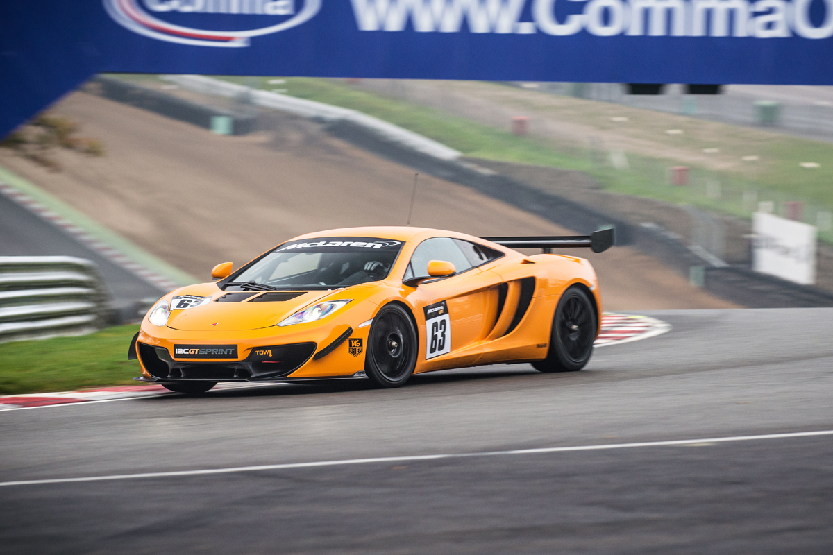 McLaren 12C Sprint review, price and specs | evo