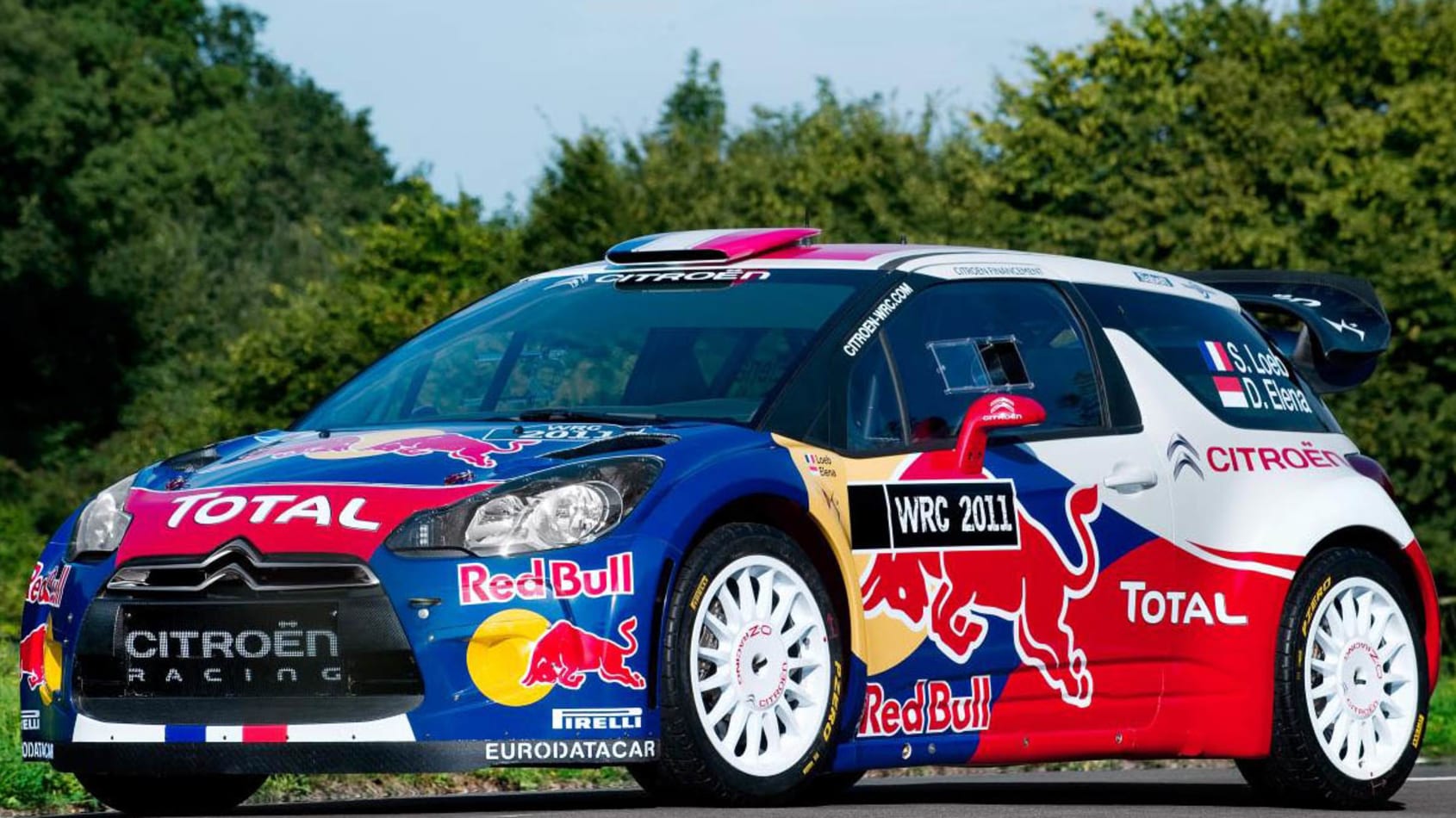 Citroen DS3 WRC rally car revealed - Pictures | Evo
