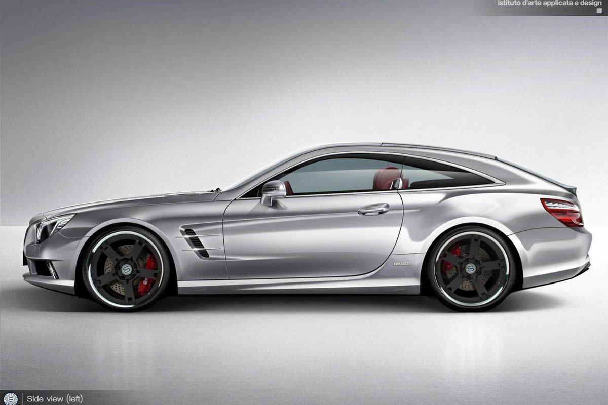 Mercedes SL Shooting Brake | evo