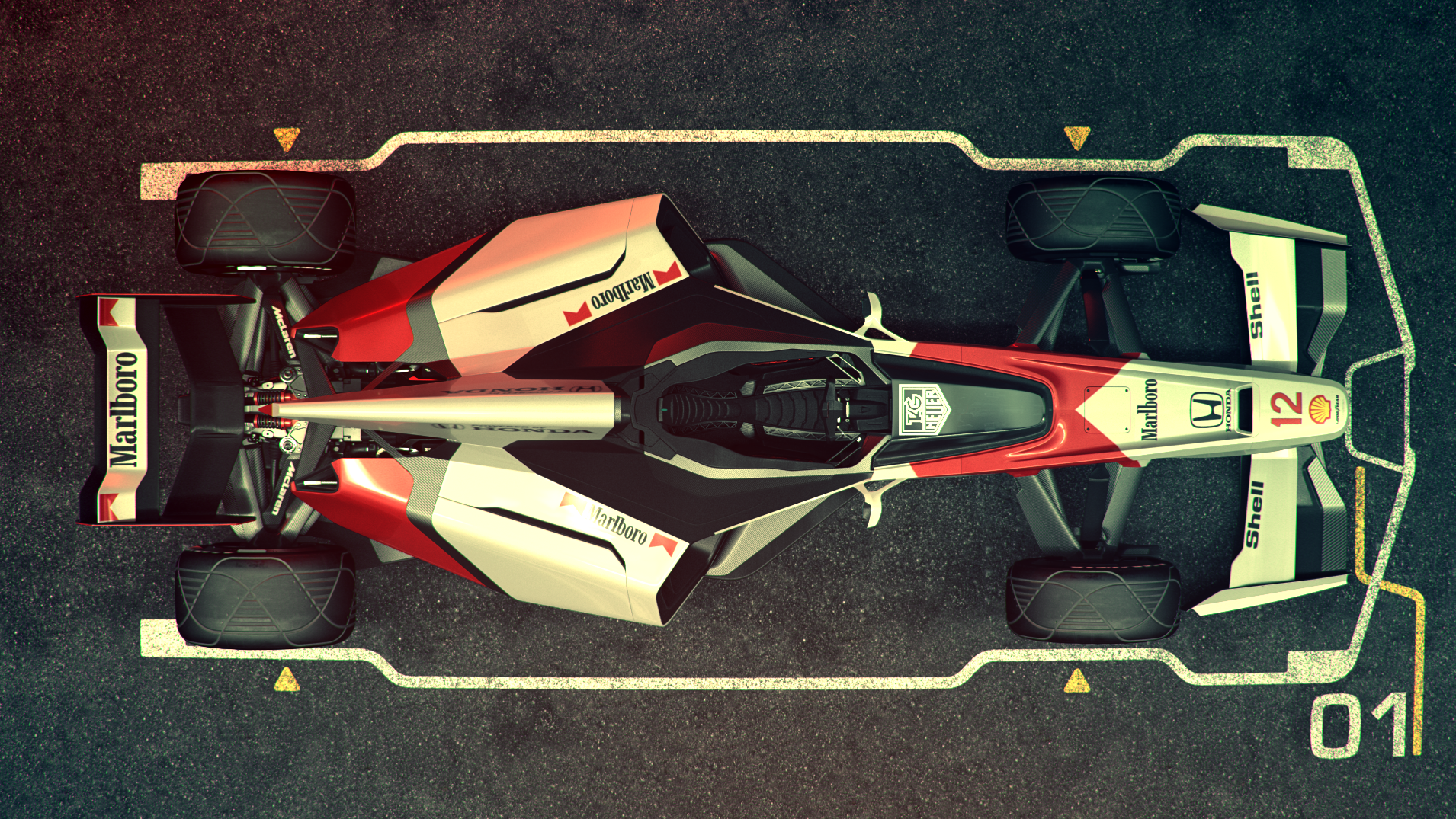 F1 of the future - we speak to the man with a vision of F1 in 2056 | evo