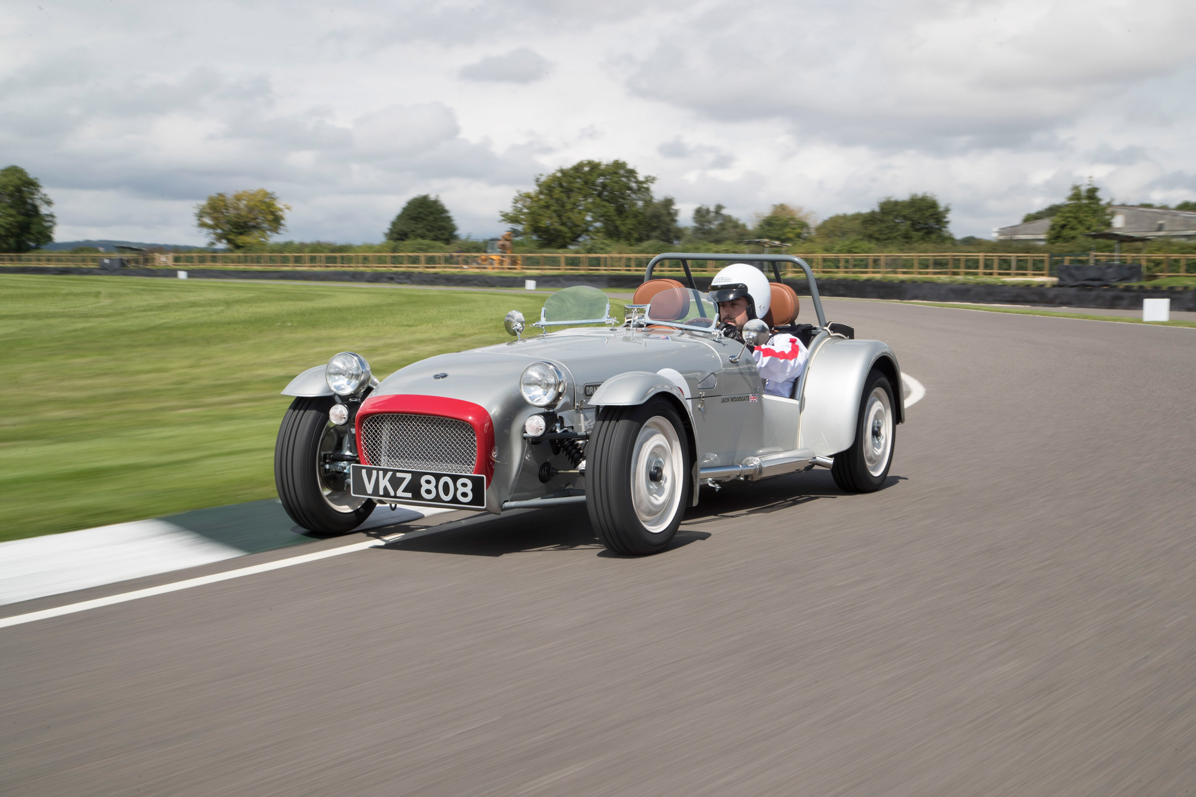New Caterham Seven SuperSprint special launched at Goodwood Revival | evo