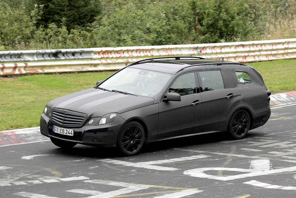 Mercedes E-Class Estate | evo