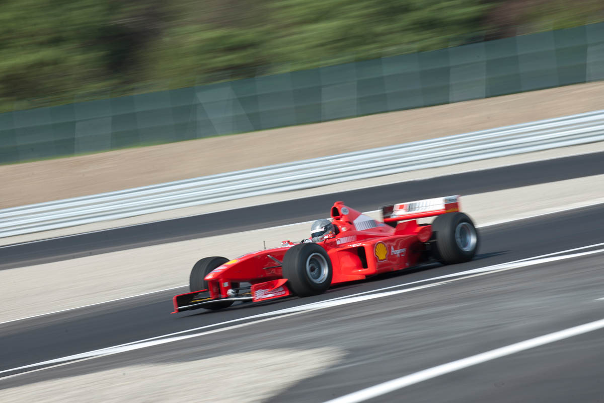 Ferrari Formula 1 car drive video Michael Schumacher V10 racing car | evo