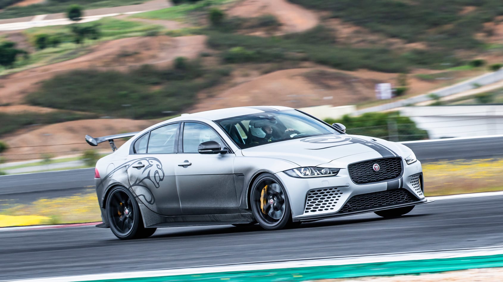 Jaguar XE Project 8 first drive - pictures | Evo