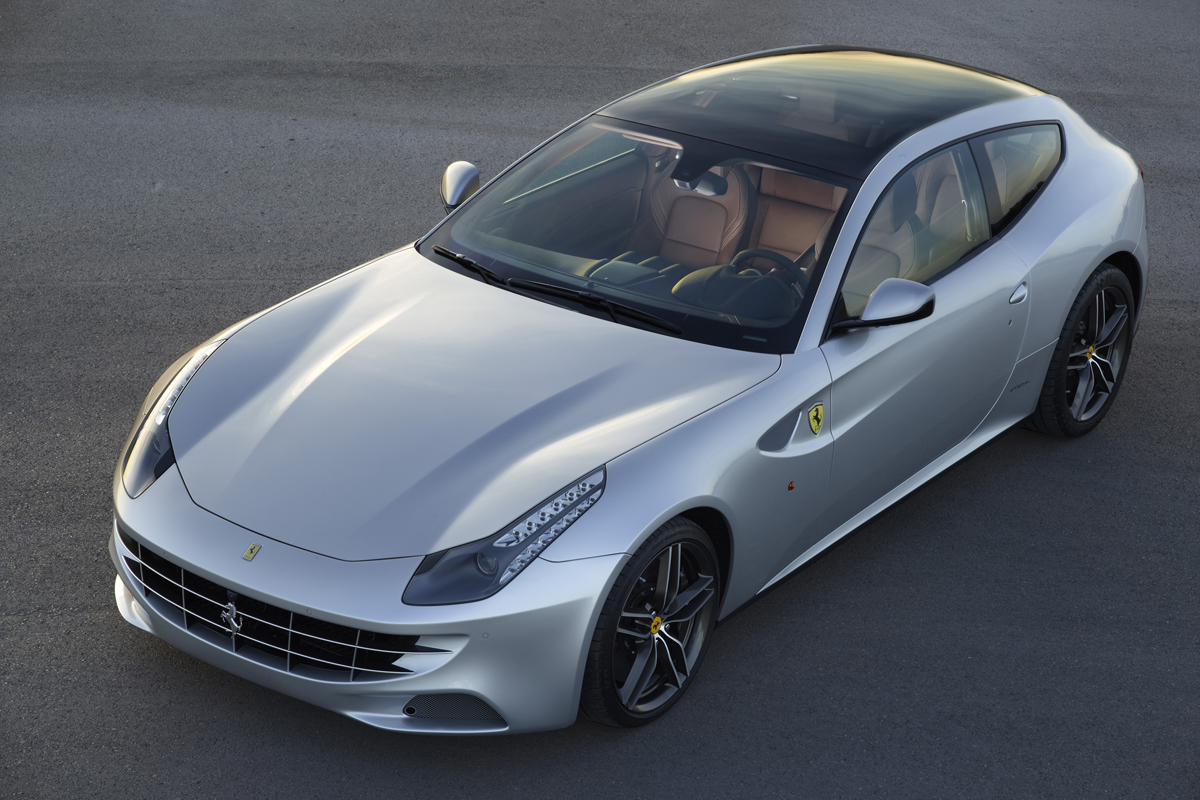 A-Z Supercars: Ferrari FF | evo