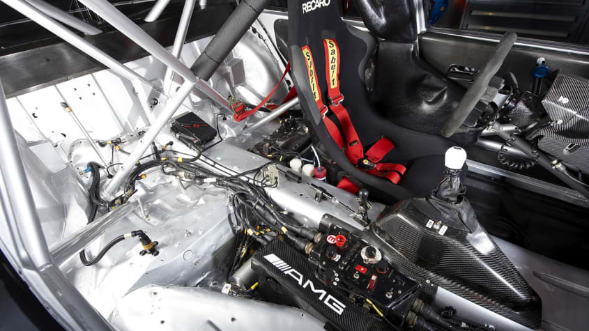 Mercedes-Benz DTM racing car gallery - Pictures | Evo