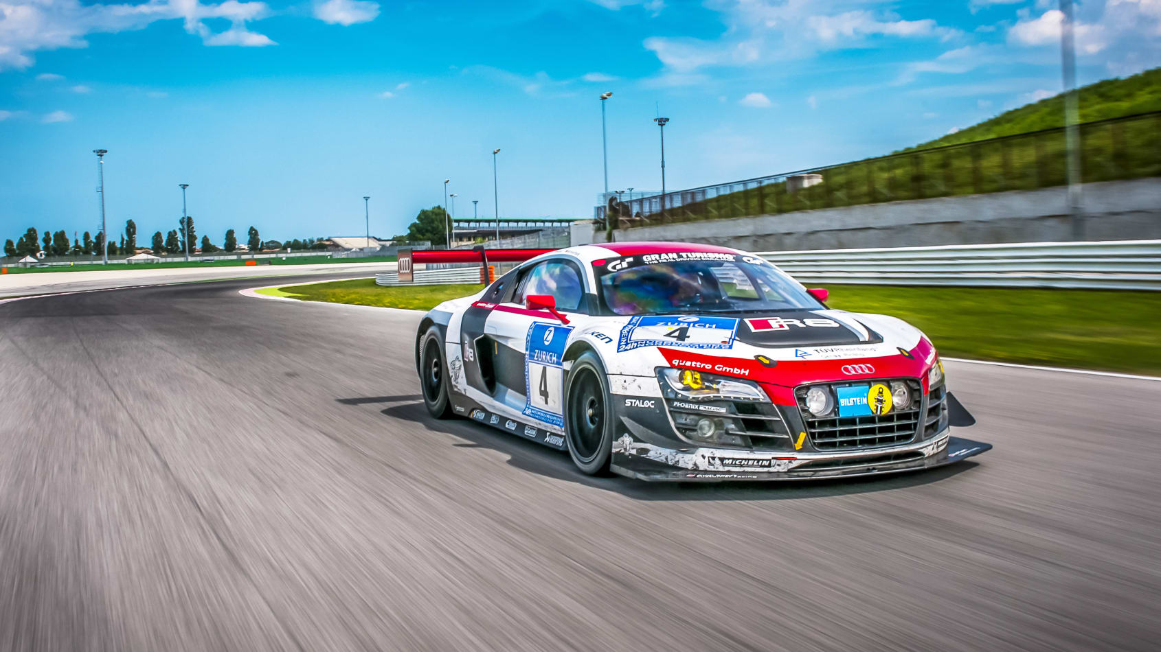 Audi R8 GT3 | evo