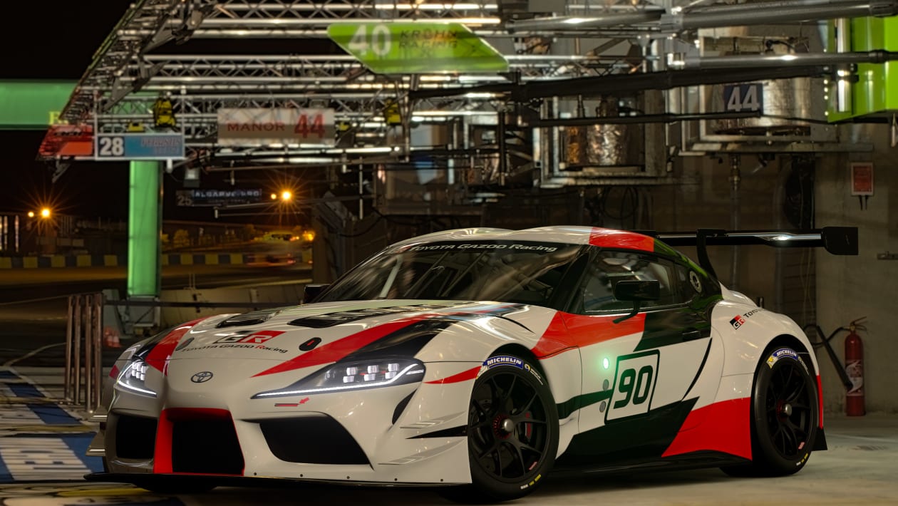 Toyota Supra GRMN concept - pictures | evo