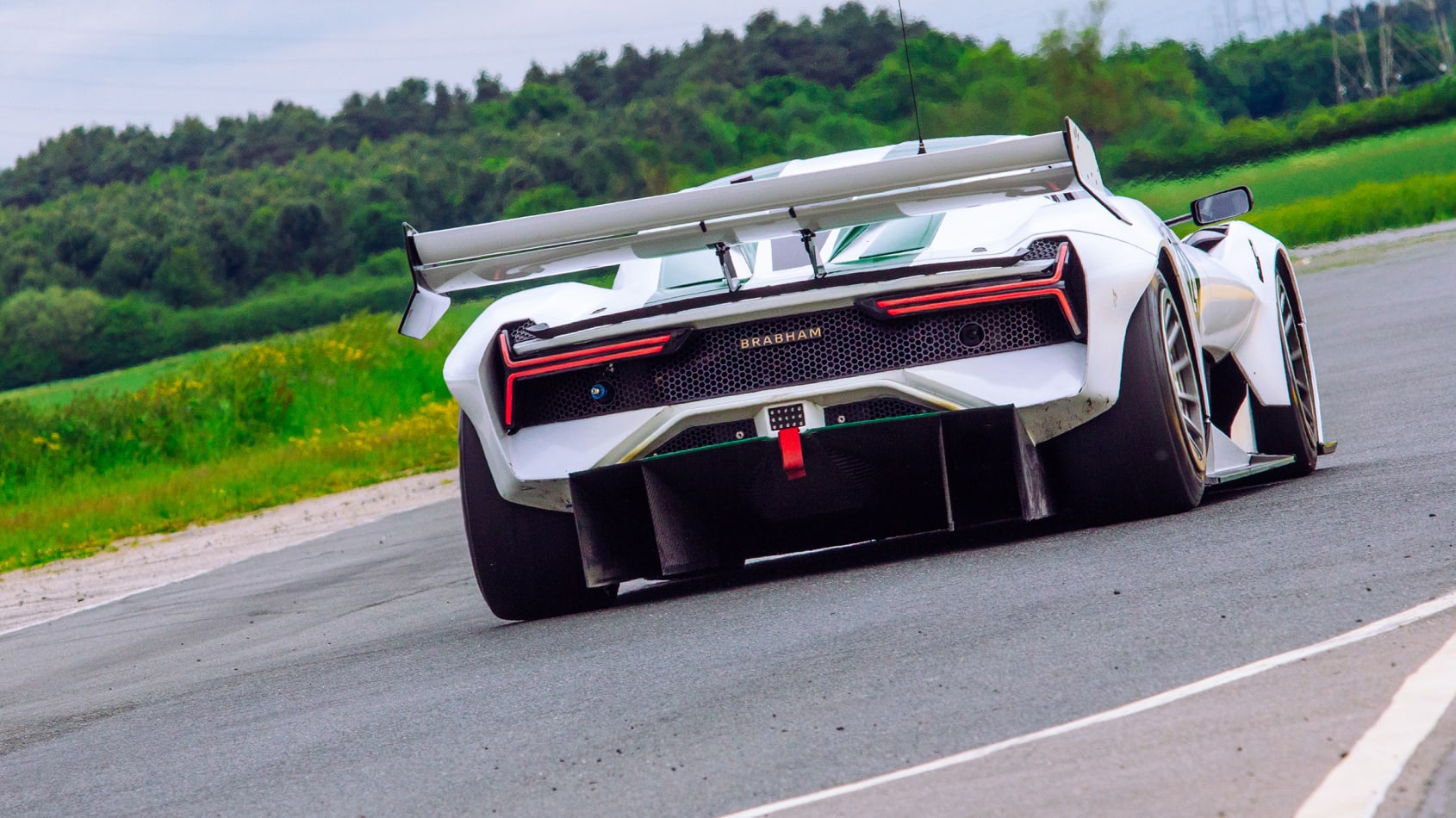 Brabham BT62 review - pictures | evo