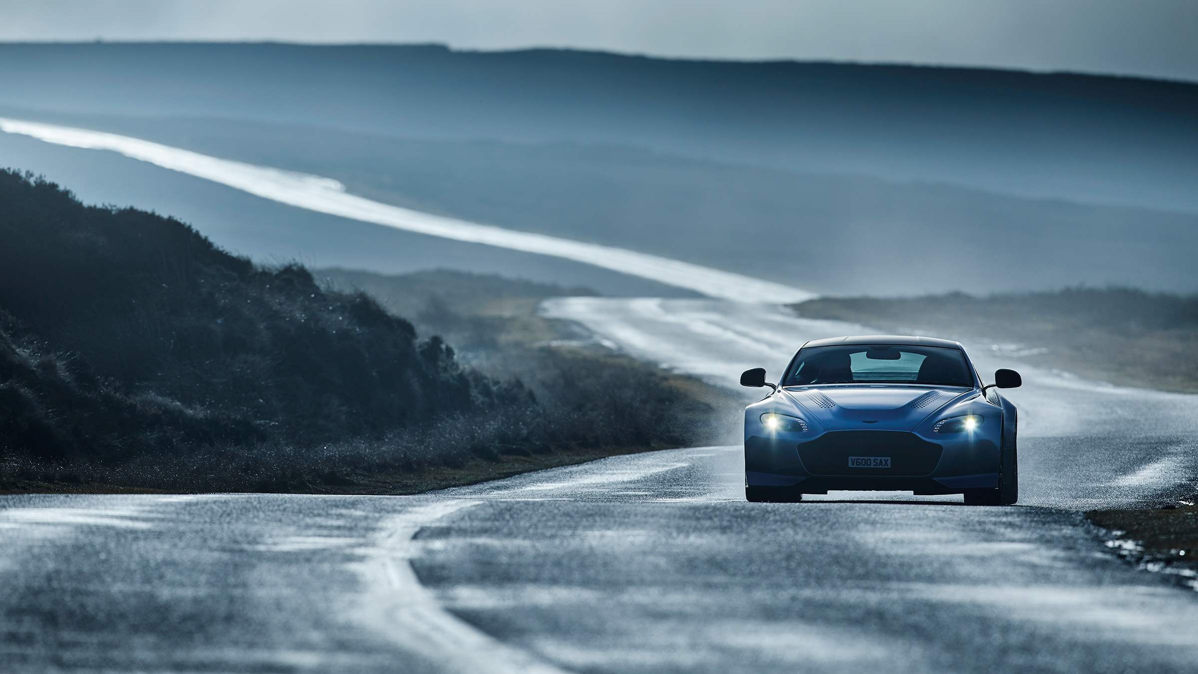 Aston Martin Vantage V600 review – £1.2m Aston on the limit | evo