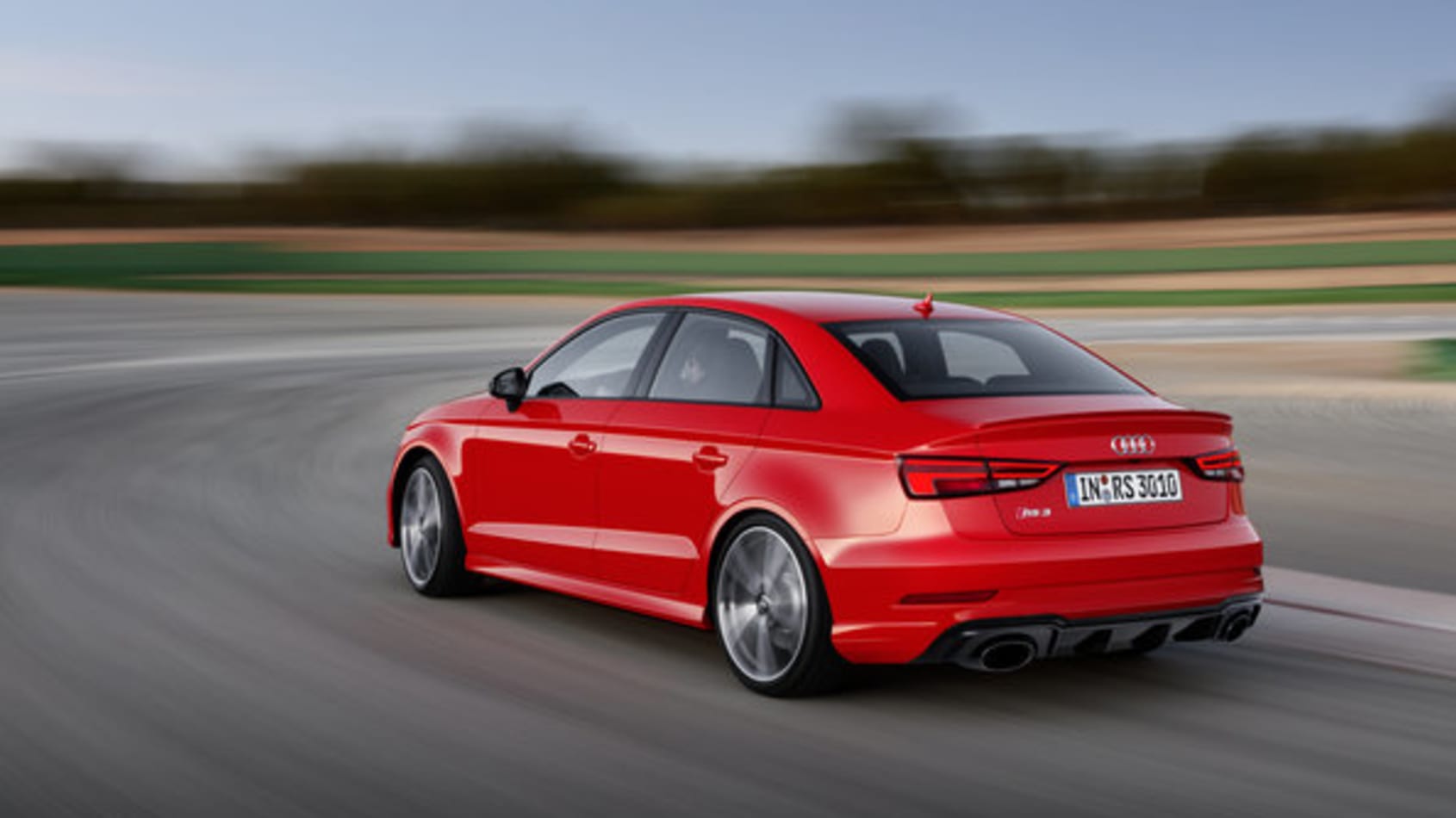Audi RS3 Saloon - in pictures | evo