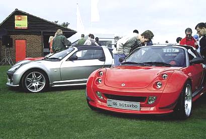Smart Roadster Brabus | evo
