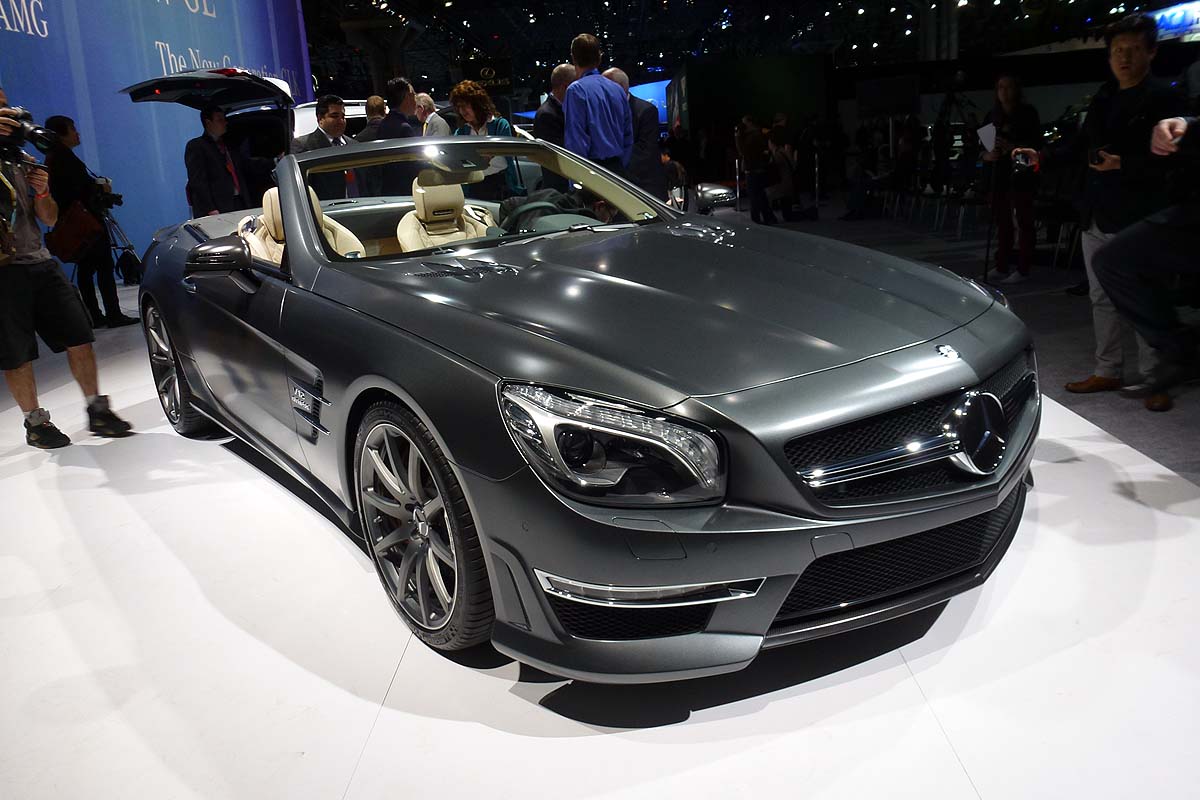 New York show: Mercedes SL65 AMG | evo