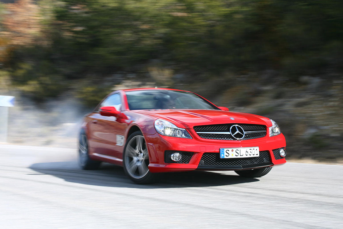 Mercedes-Benz SL63 AMG | evo