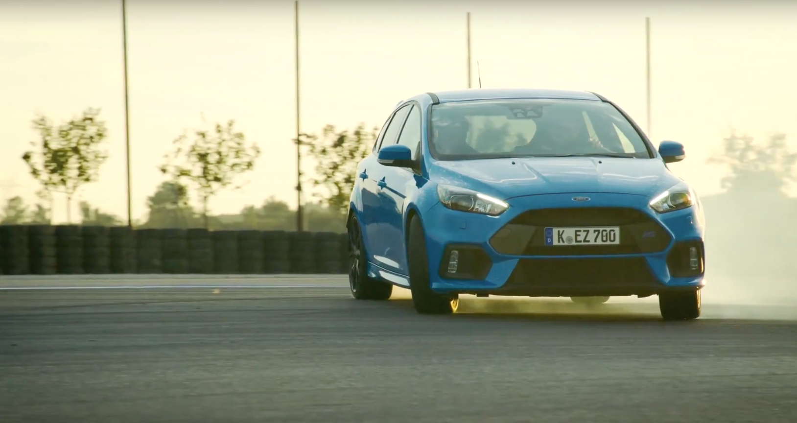 Wonder how the Ford Focus RS drift mode works? Here's the answer | evo