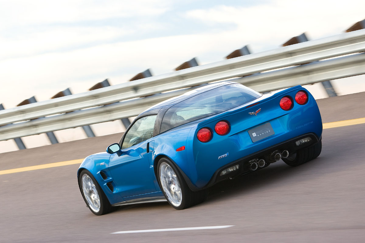 Corvette ZR1 - Pictures | Evo