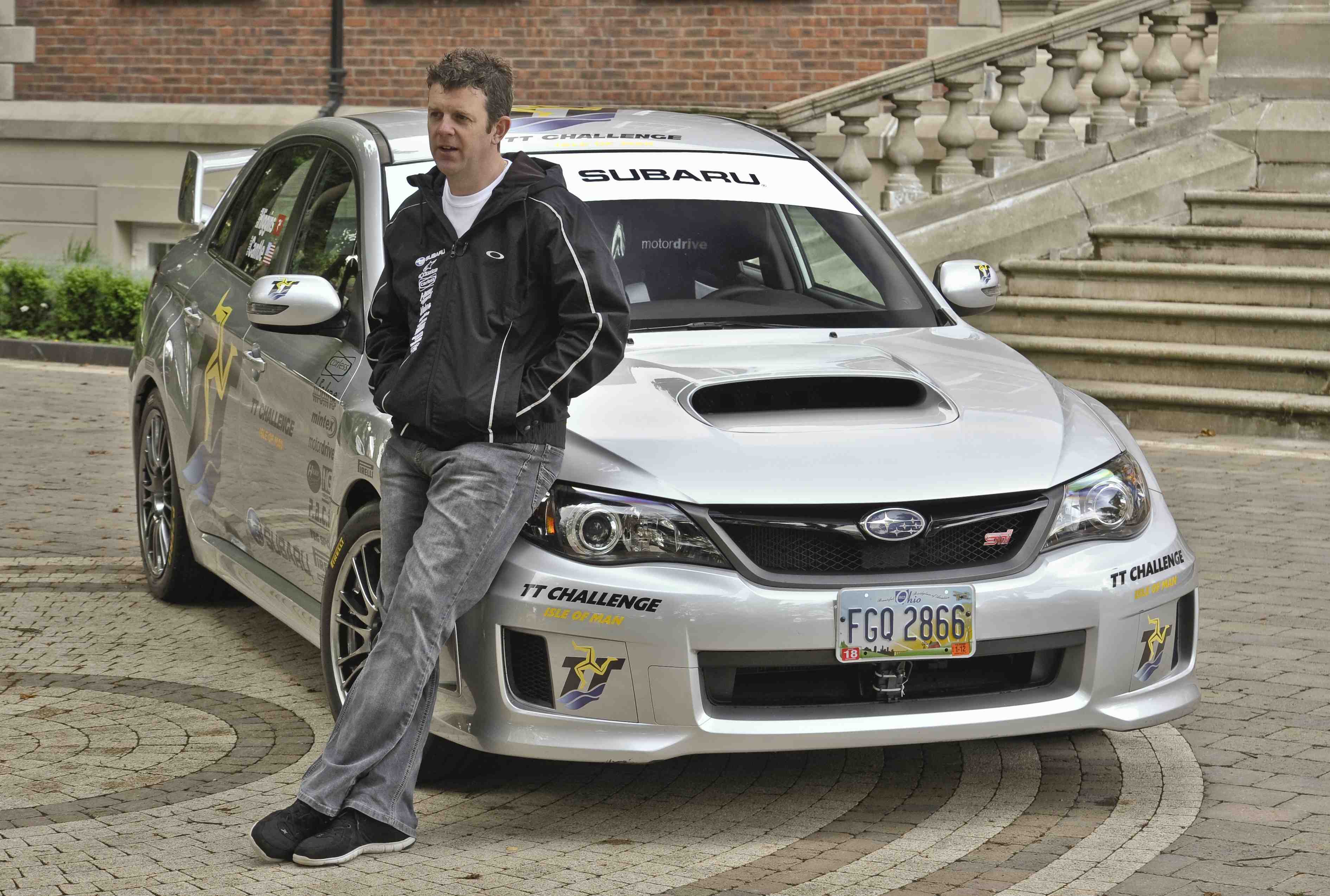 New Subaru TT Video | evo