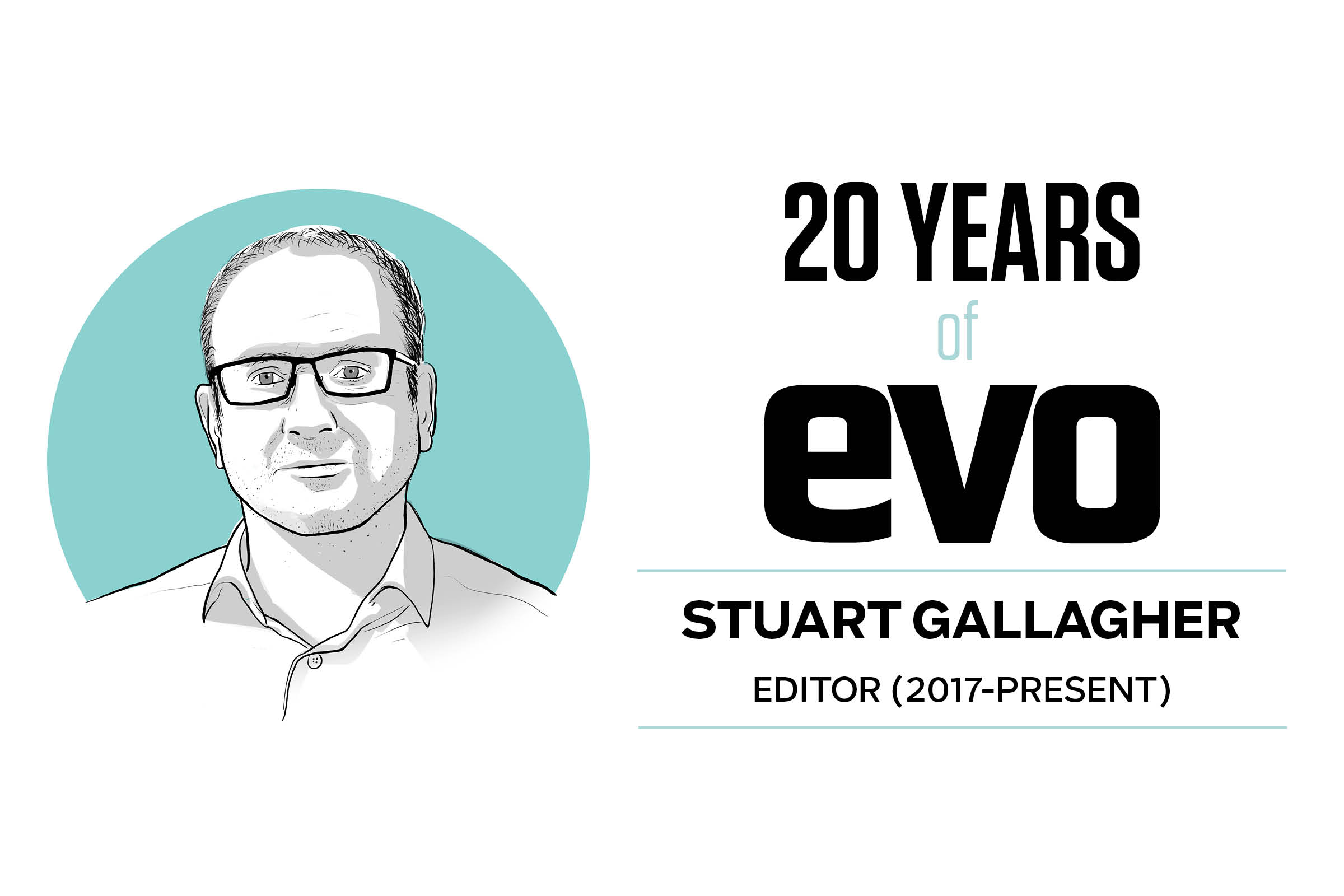 20 years of evo - the interviews - Stuart Gallagher, Editor (2017 ...