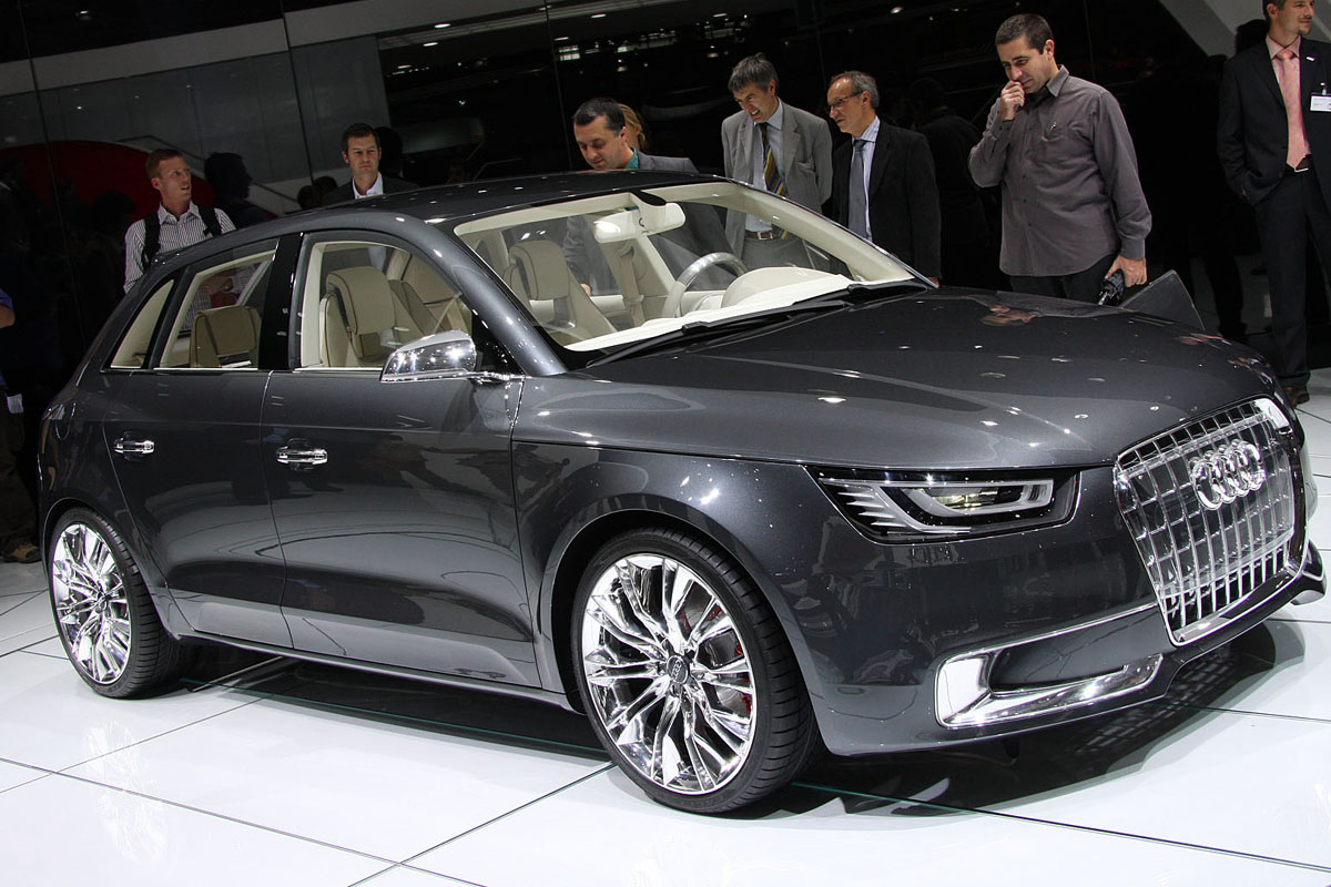 Paris 2008: Audi | evo