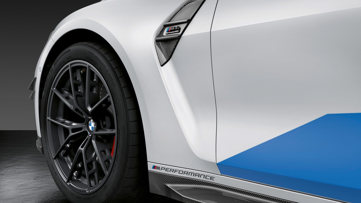 BMW M3 and M4 M Performance parts revealed - pictures | evo