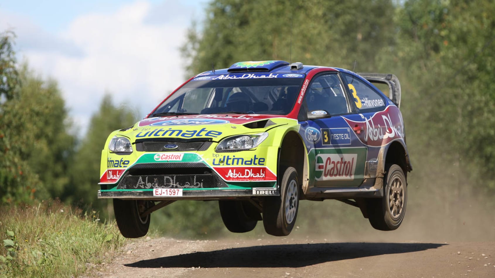 Farewell Ford Focus RS rally car - Pictures | Evo