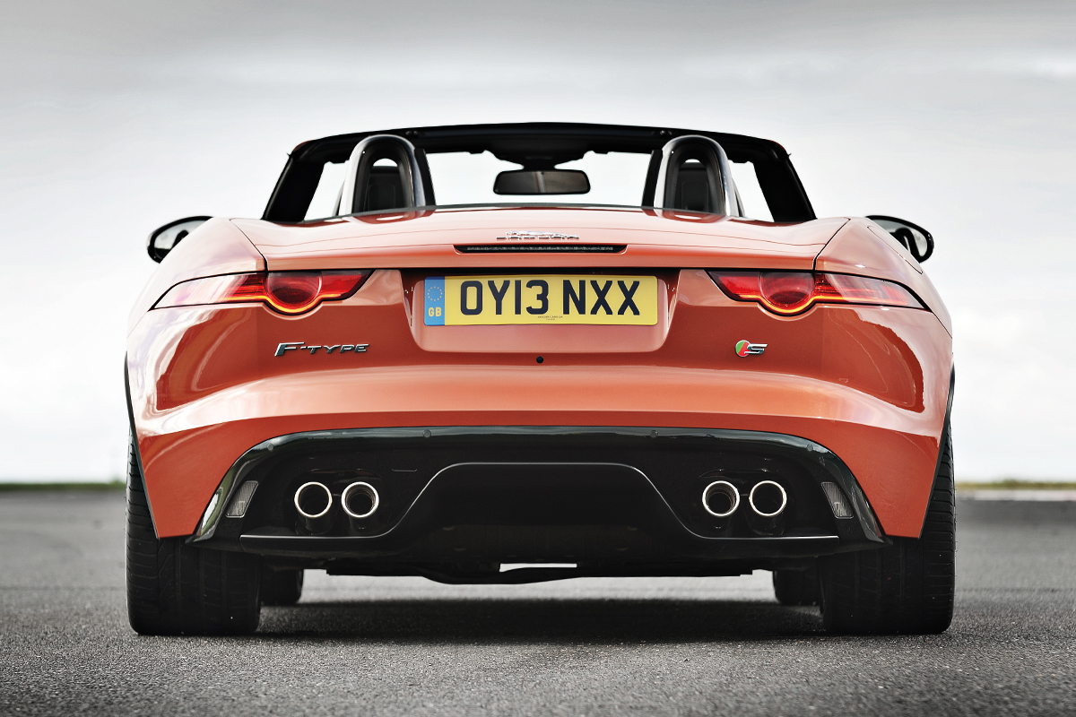 Jaguar F-type V8 S review: Best of 2013 - Pictures | Evo