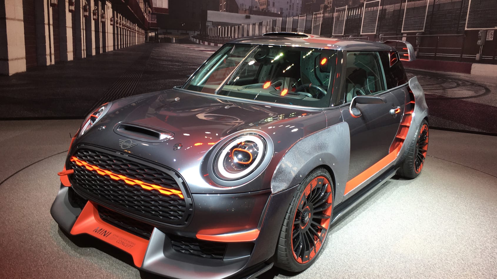 Mini John Cooper Works GP Concept revealed – pictures | evo