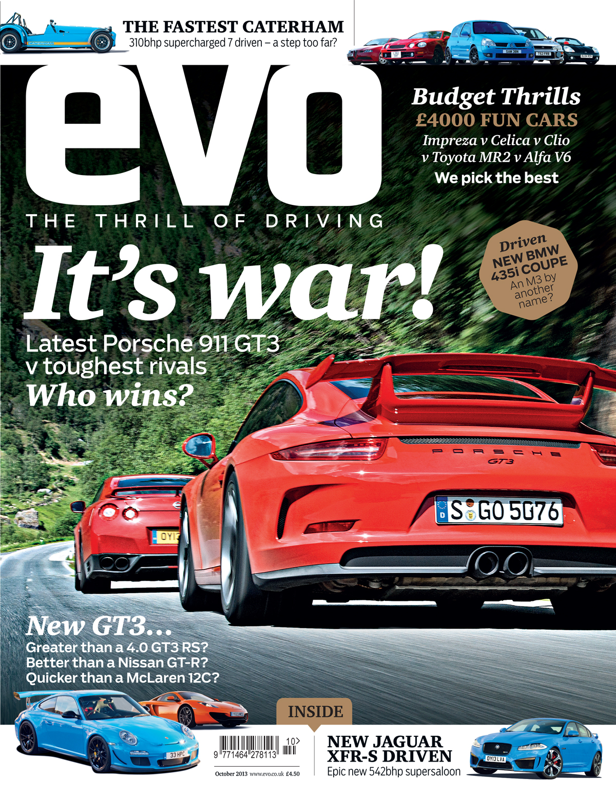 evo Magazine: October 2013 | evo
