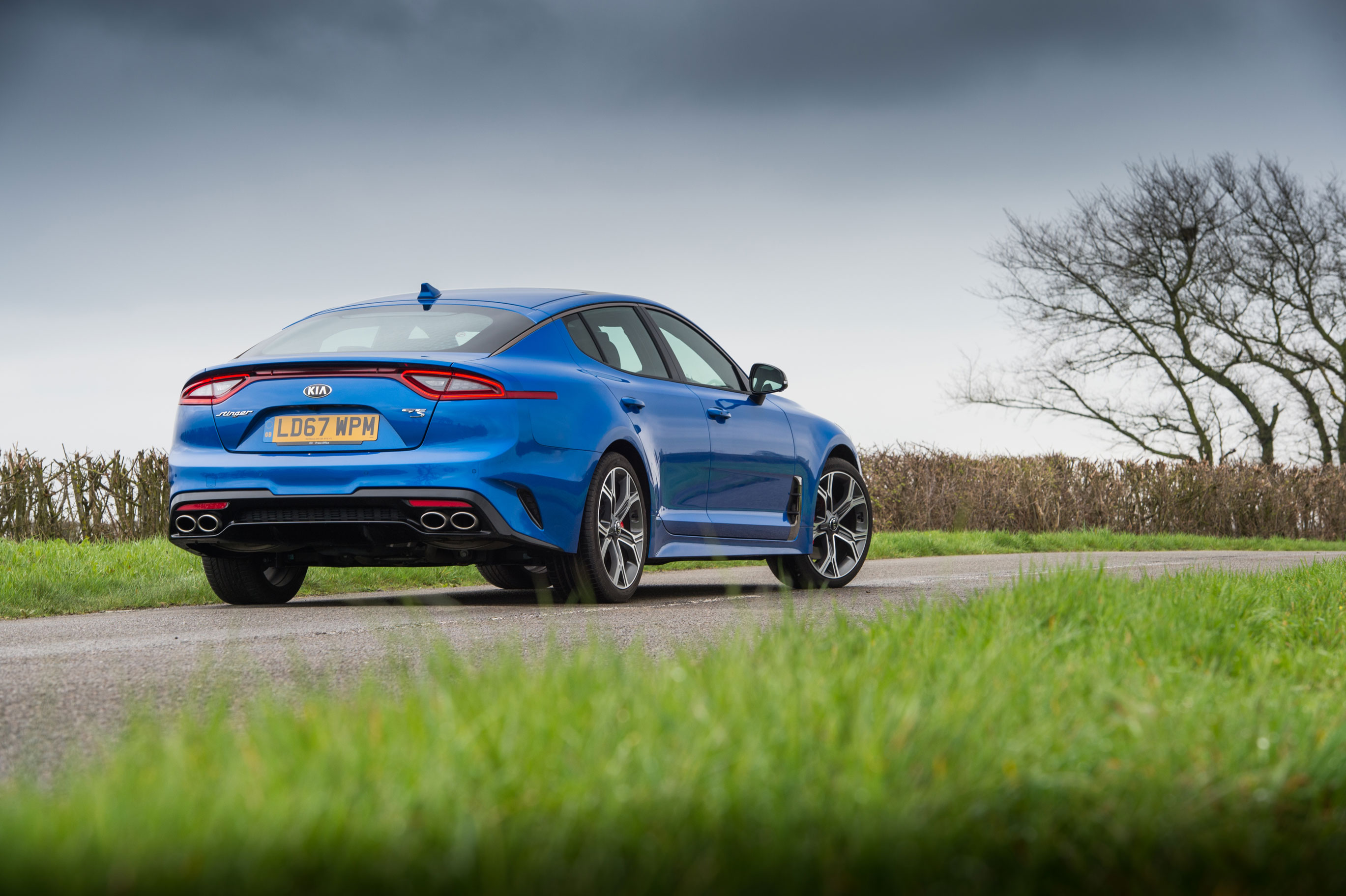 Kia Stinger review – In pictures | evo