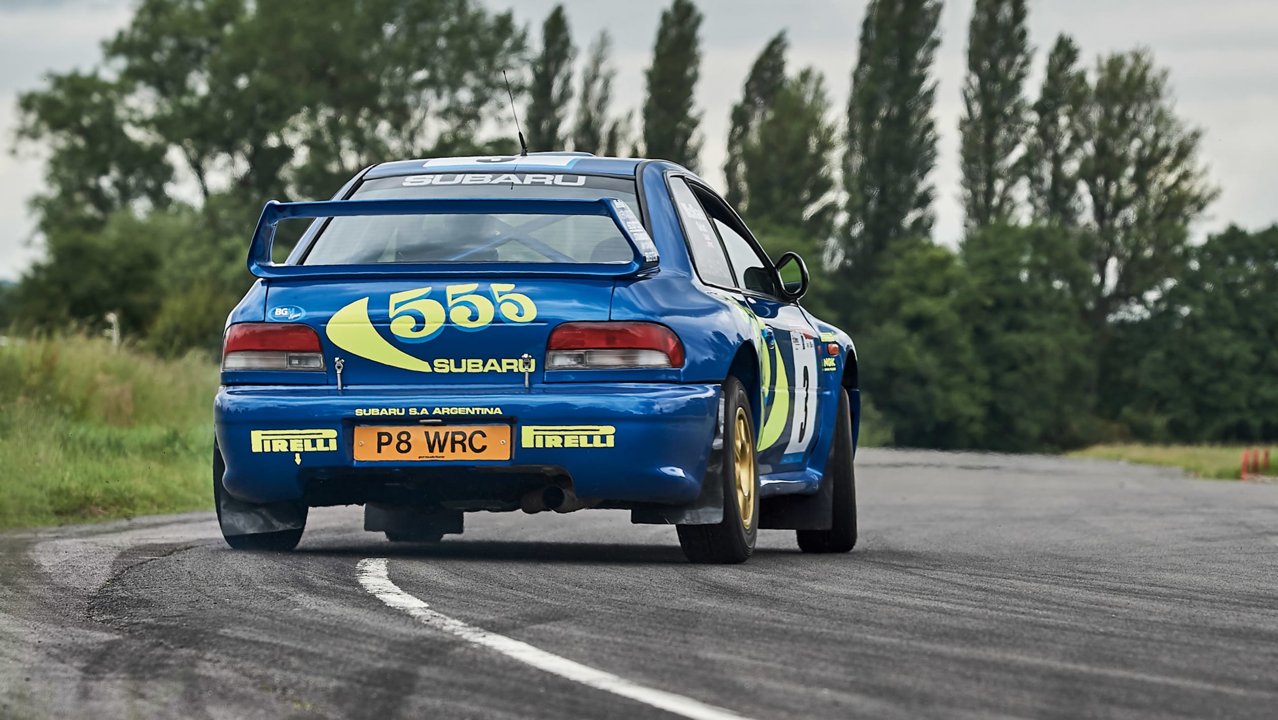 Driving Colin McRae's 1997 Subaru Impreza WRC - pictures | evo