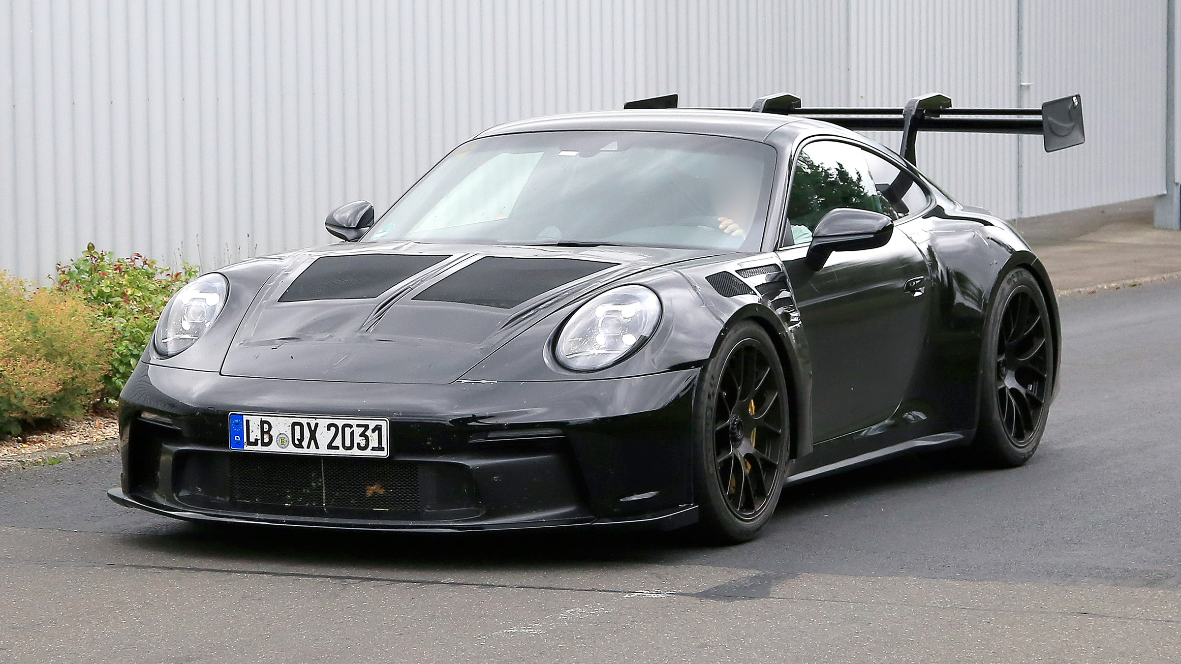New 992 Porsche 911 GT3 RS Spied For The First Time Pictures Evo New 992 Porsche 911 GT3 RS Spied For The First Time Pictures Evo