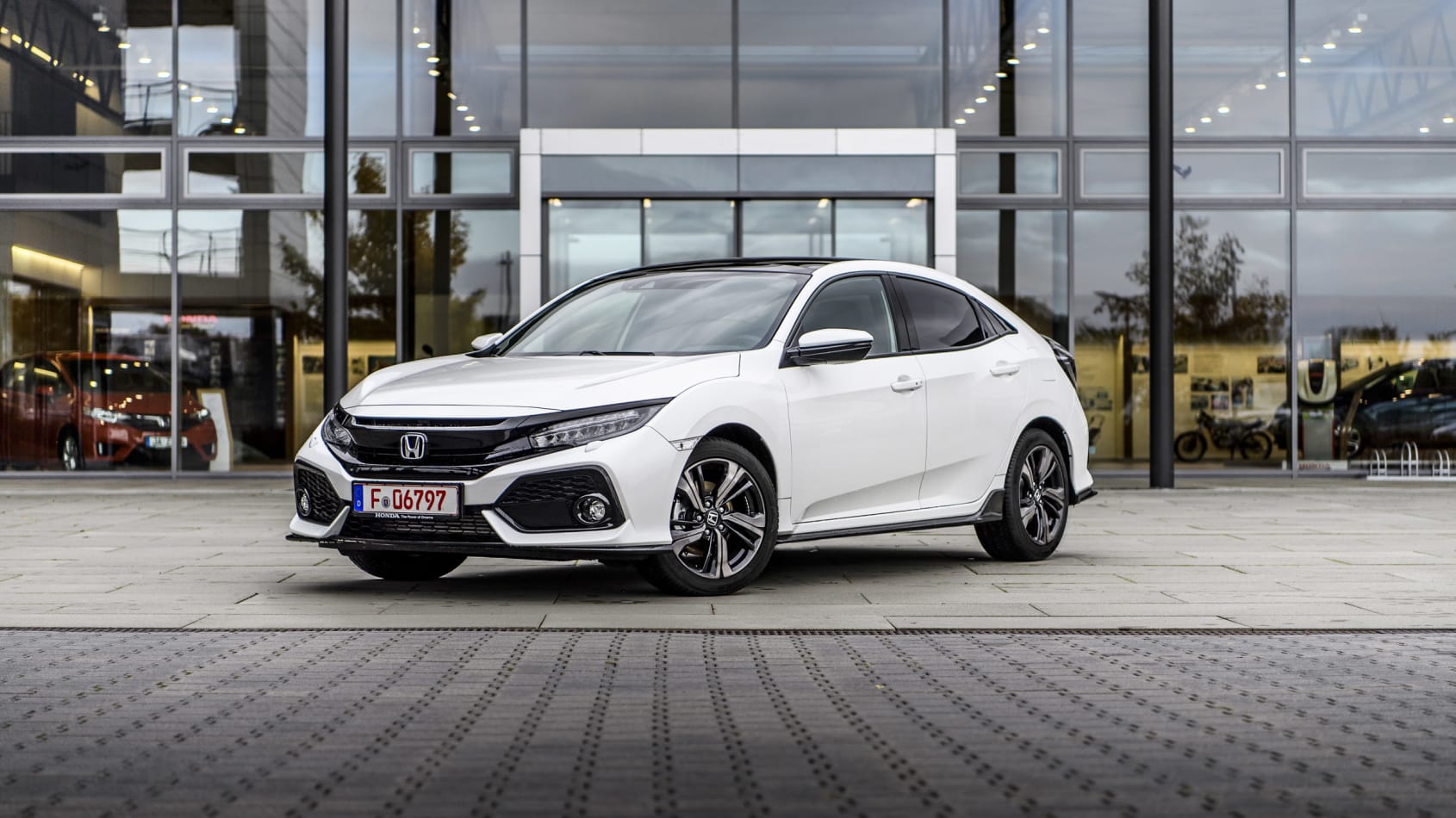 New Honda Civic driven - in pictures | Evo