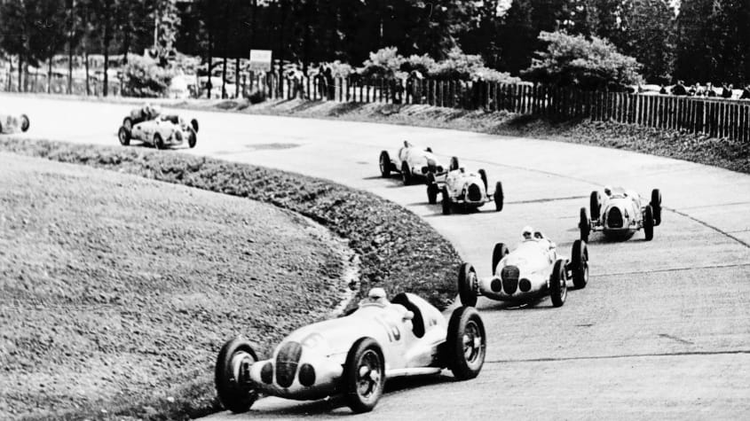 History of the Nurburgring – 90 years of hell - pictures | Evo