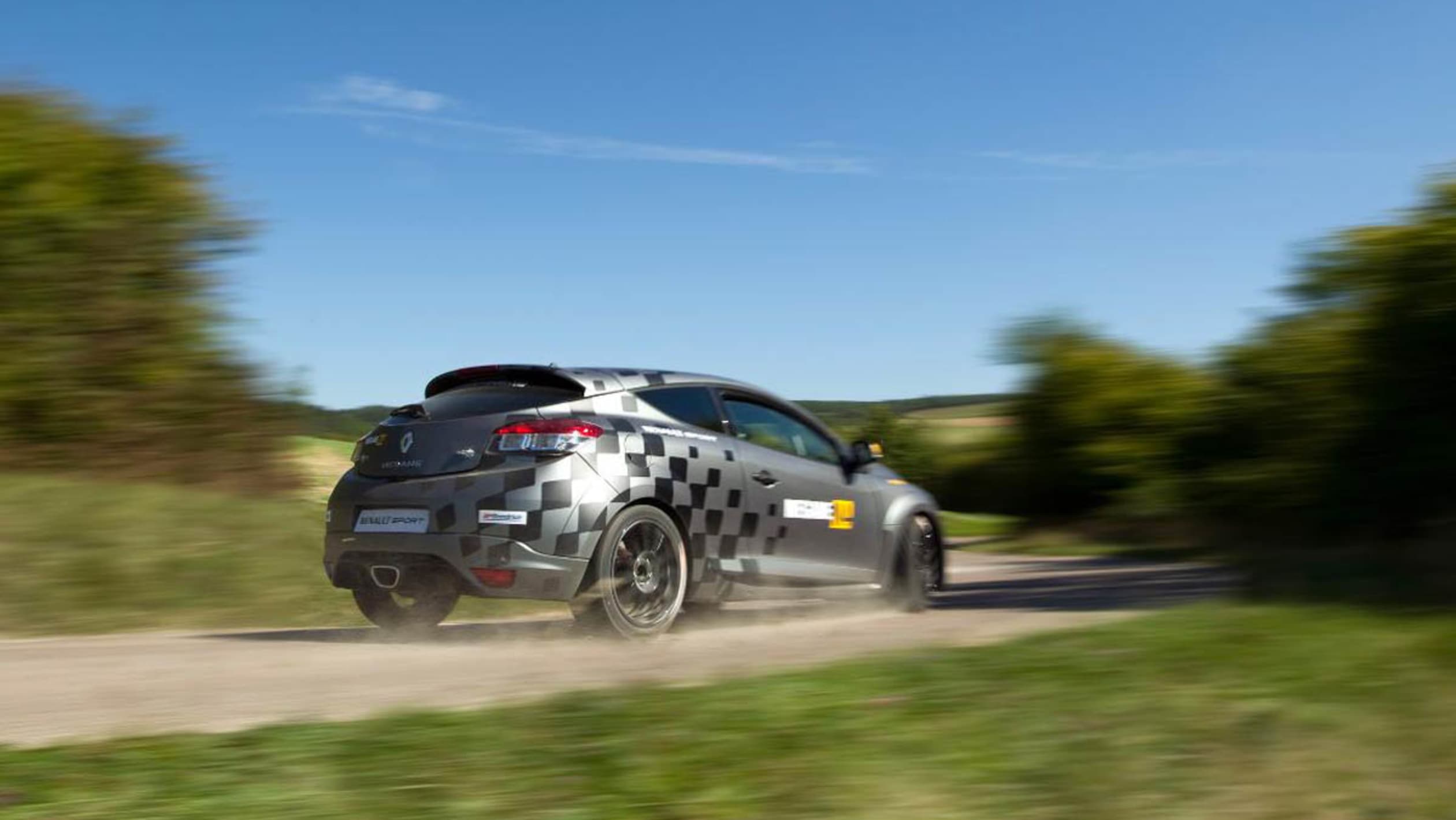 Rallying Renaultsport Megane revealed - Pictures | evo
