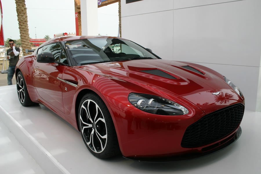 V12 Zagato shown in Kuwait: V12 Zagato shown in Kuwait | evo