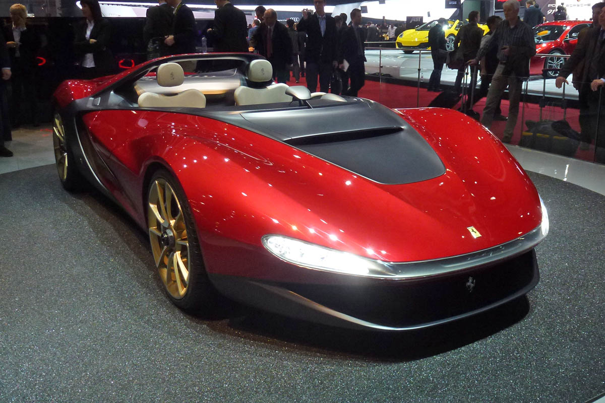 Pininfarina Sergio news and pictures - Pictures | evo