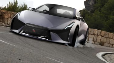 Nissan GT-R of 2030 pictures | evo